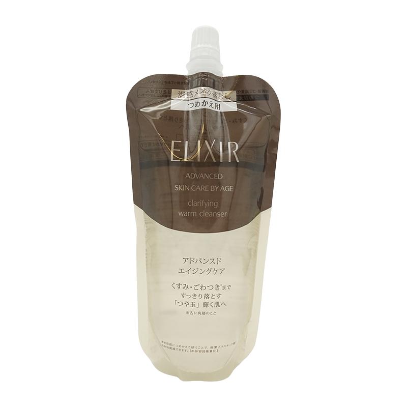 ELIXIR（コスメ） ELIXIR エリクシール アドバンスド クリアホットクレンジングジェル AD 160ml 詰め替え用 ハーバルグリーンアロマの香り[ギフトラッピング対応] : ダイキ ...