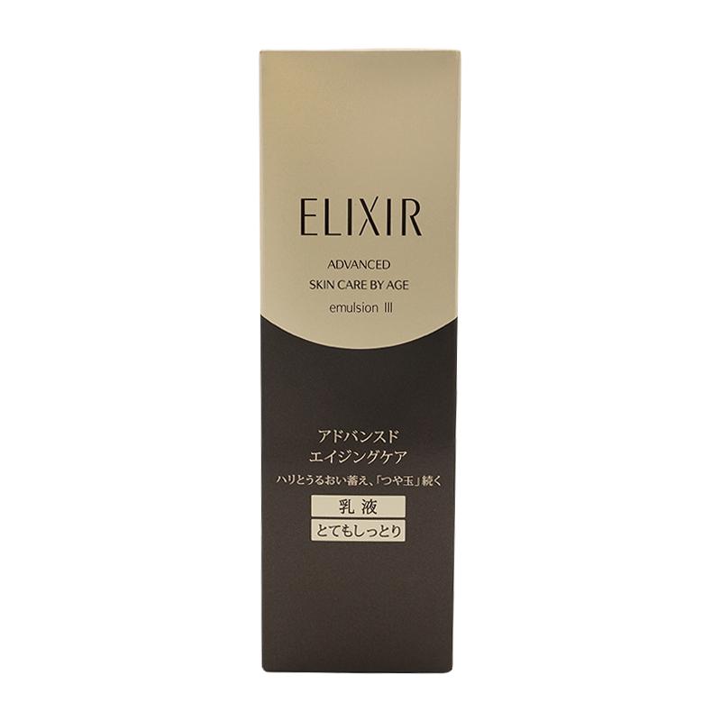 ELIXIR（コスメ） 資生堂 ELIXIR エリクシール アドバンスド エマルジョン T III 130ml 乳液 とてもしっとりタイプ 本体 [ギフトラッピング対応] : ダイキヤフー店 ...