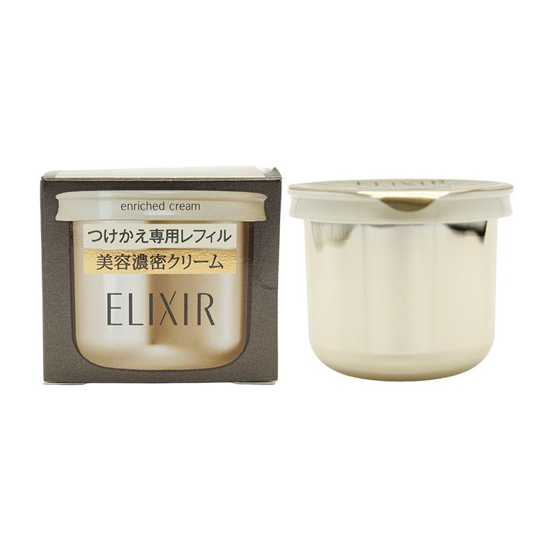 ELIXIR（コスメ） 資生堂 ELIXIR エリクシール シュペリエル エンリッチドクリームTB つけかえ専用レフィル 45g [ギフトラッピング対応] : ダイキヤフー店 - 通販 ...