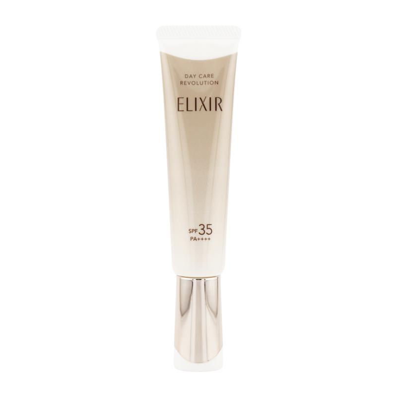 ELIXIR（コスメ） ELIXIR エリクシール デーケアレボリューション ba 35mL SPF35・PA++++ 美容液 クリーム 乳液 [医薬部外品] [ギフトラッピング対応 ...
