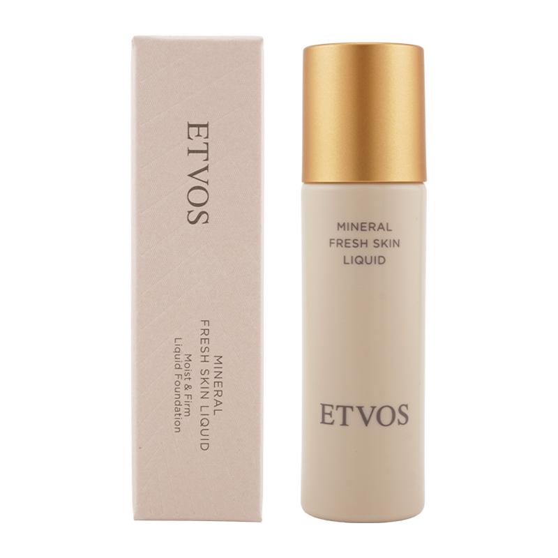 ETVOS エトヴォス ミネラルフレッシュスキンリキッド [4種類から選べる] 30ml SPF32 PA+++ 美容液ファンデーション 高保湿[ギフトラッピング対応] : etvos-4x1 ...