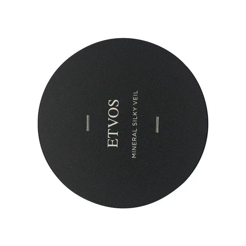 ETVOS エトヴォス ミネラルシルキーベール 仕上げパウダー プレストパウダー 透明感 化粧崩れ防止 SPF20 PA++ ...