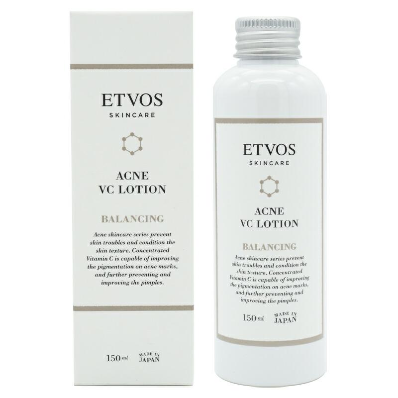 ETVOS エトヴォス 薬用 アクネVCローションI 150ml ニキビ 化粧水[ギフトラッピング対応] : ダイキヤフー店 - 通販 ...