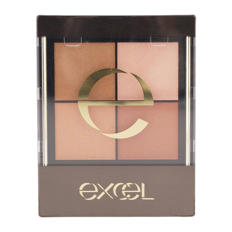 excel エクセル リアルクローズシャドウ CX01 タッセルミュール アイメイク アイシャドウ 4色 メイクアップ パウダーアイシャドウ[ギフトラッピング対応] : ダイキヤフー店 ...