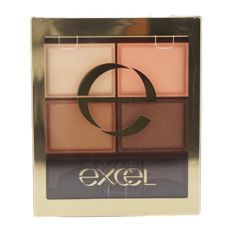 excel エクセル スキニーリッチシャドウ SR05 ウォームブラウン 4.3g アイメイク アイシャドウ パウダーアイシャドウ [ギフトラッピング対応] : ダイキヤフー店 - 通販 ...