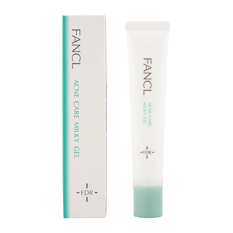 FANCL ファンケル アクネケア ジェル乳液 18g 医薬部外品 ニキビ 肌荒れ 毛穴 滑らかな肌 [ギフトラッピング対応] : ダイキヤフー店 - 通販 - Yahoo!ショッピング