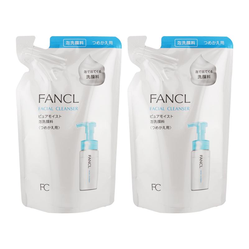 FANCL [2個セット]FANCL ファンケル ピュアモイスト 泡洗顔料c130mL 詰め替え用 泡洗顔料 カサつき 肌荒れ [ギフトラッピング対応] : ダイキヤフー店 - 通販 ...