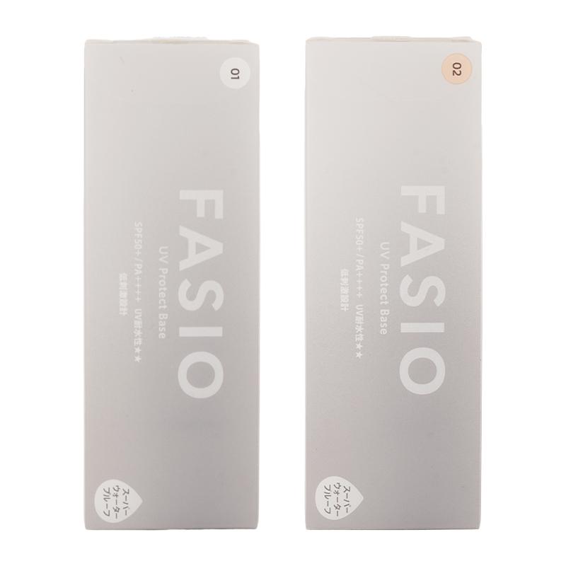 FASIO ファシオ [2種類から選べる] くずれ・日やけ防止下地 25g SPF50+ PA++++ スーパーウォータープルーフ [ギフトラッピング対応] : ダイキヤフー店 - 通販 ...