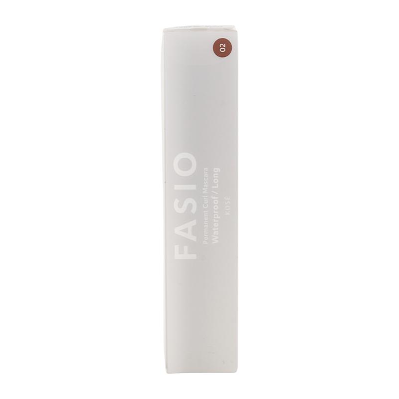 FASIO ファシオ パーマネントカールマスカラWP 02ブラウン ロング 7g ウォータープルーフ : fasio3851 : ダイキヤフー店 - 通販 - Yahoo!ショッピング