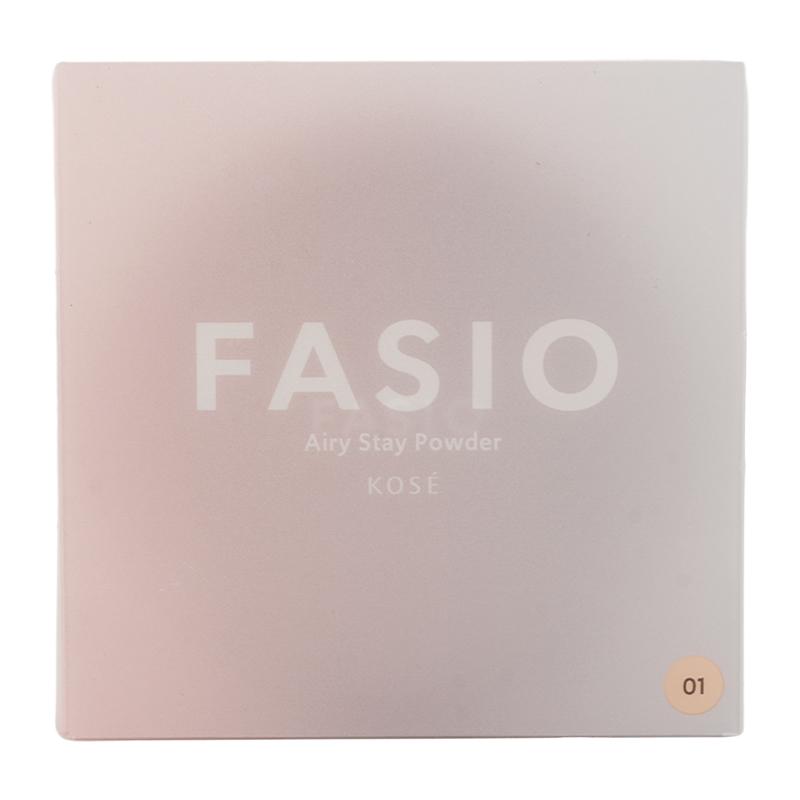 FASIO ファシオ エアリーステイ パウダー 01 ピンクベージュ 10g 皮脂プルーフ＆タッチプルーフ [ギフトラッピング対応] : ダイキヤフー店 - 通販 - Yahoo!ショッピング