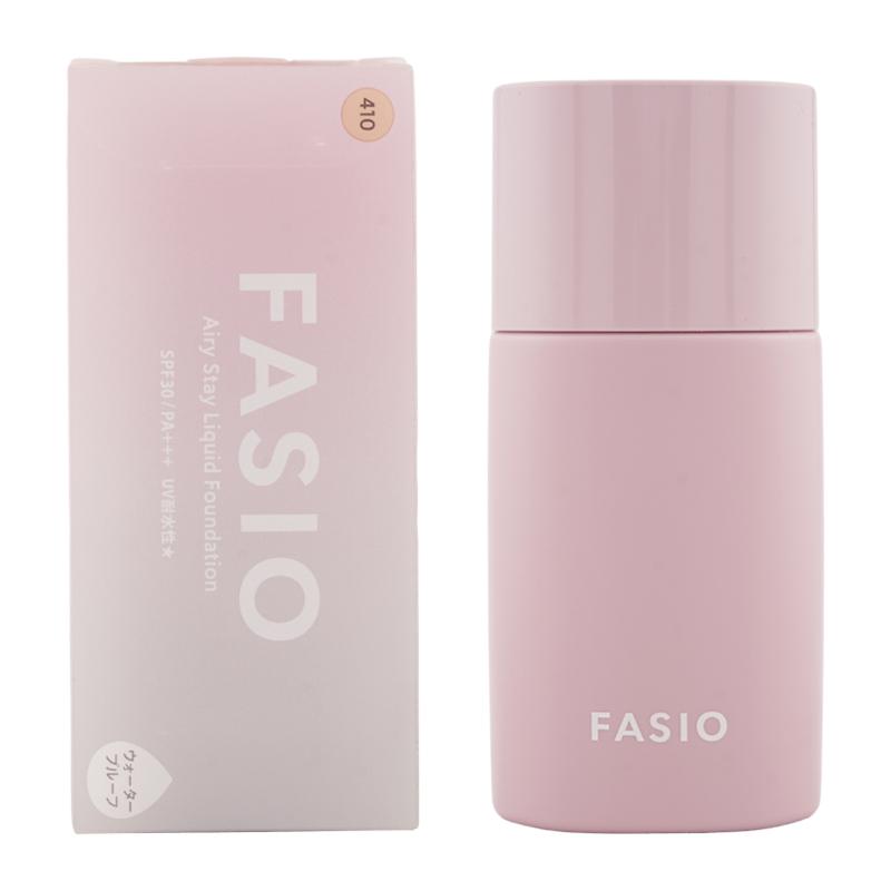 FASIO ファシオ エアリーステイ リキッド 410 オークル 30g リキッドファンデーション [ギフトラッピング対応] : ダイキヤフー店 - 通販 - Yahoo!ショッピング