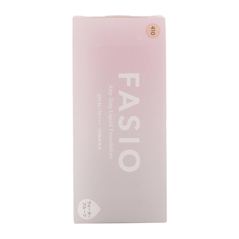 FASIO ファシオ エアリーステイ リキッド 410 オークル 30g リキッドファンデーション [ギフトラッピング対応] : ダイキヤフー店 - 通販 - Yahoo!ショッピング