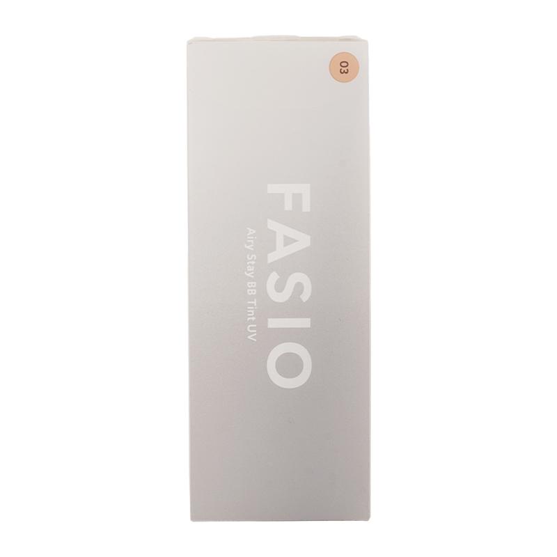 FASIO ファシオ エアリーステイ BB ティント UV 03 ミディアムベージュ SPF50+ PA++++ 30g ウォータープルーフ 皮脂プルーフ : fasio7725 : ダイキ ...