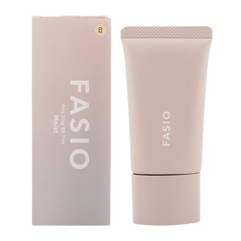 FASIO ファシオ エアリーステイ BB ティント モイスト 02 ライトベージュ SPF35 PA++++ 30g 乾燥くずれプルーフ ...