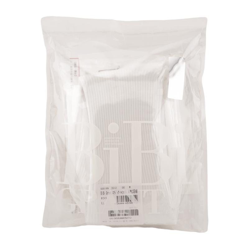 BiBi Grant グラントイーワンズ エナジックハイソックス ホワイト LL 白 2足組 靴下 ビビ グラント 赤外線 光電子繊維[ギフトラッピング対応] : ダイキヤフー店 - 通販 ...