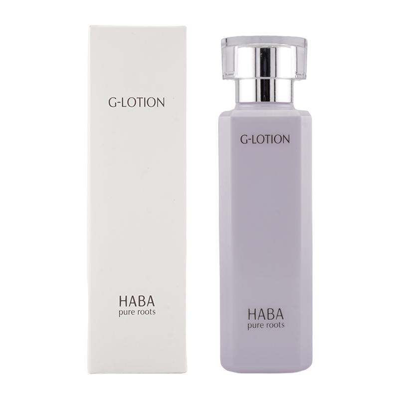 HABA ハーバー G ローション 180ml スキンケア 基礎化粧品 化粧水 さっぱり 保湿 低刺激 多機能 無着色 無香料 乾燥 肌荒れ[ギフトラッピング対応] : ダイキヤフー店 ...