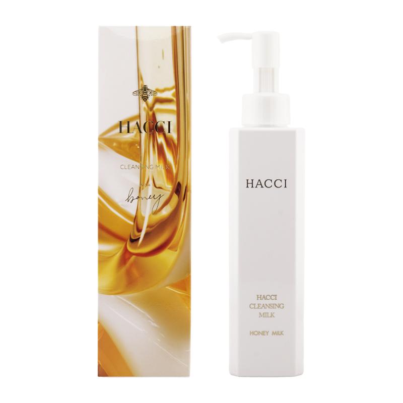 HACCI ハッチ クレンジングミルク 190ml メイク落とし はちみつ シルク ローヤルゼリーエキス オリーブ油 美容液成分配合[ギフトラッピング対応] : ダイキヤフー店 - 通販 ...