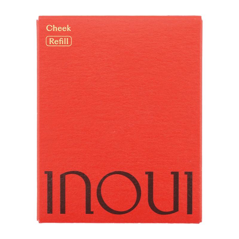 インウイ inoui 資生堂 チーク 02 ナチュラルレッド レフィル 4.9g 詰替用 パウダーチーク フローラルフルーティシプレの香り [ギフトラッピング対応] : ダイキヤフー店 ...