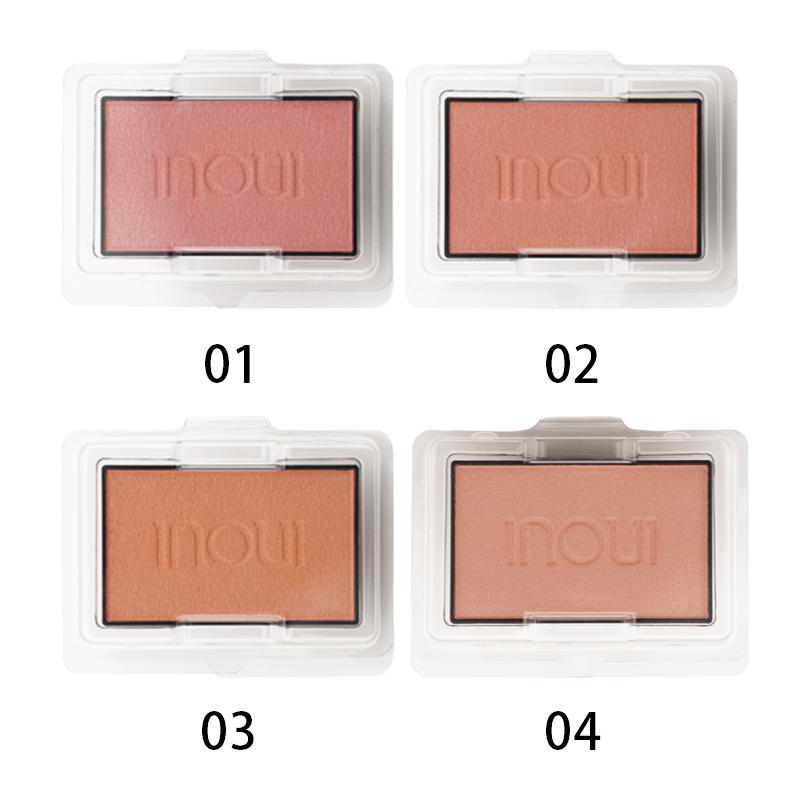 inoui 資生堂 インウイ チーク [4種類から選ぶ] レフィル 4.9g 詰替用 メイクアップ パウダーチーク フローラルフルーティシプレの香り[ギフトラッピング対応 ...