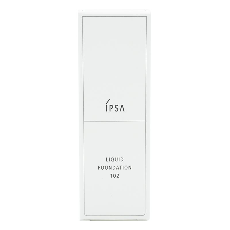 IPSA イプサ リキッド ファウンデイションe 102 25mL SPF25 PA++ 透明感 保湿 シミ隠す 毛穴隠す :ipsa6562:ダイキヤフー店 - 通販 - Yahoo!ショッピング