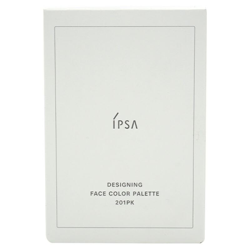 IPSA イプサ デザイニング フェイスカラーパレット [201PK] 7.2g レフィル+ケース DESIGNNING FACE COLOR PALETTE[ギフトラッピング対応 ...