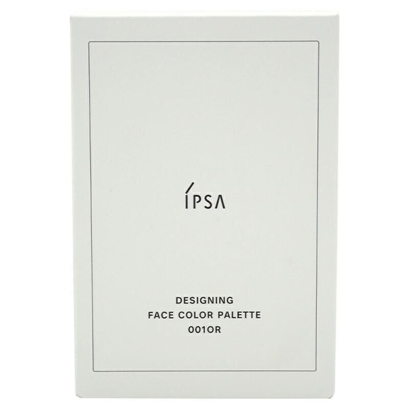 IPSA（イプサ） デザイニング フェイスカラーパレット [001OR] 7.2g レフィル+ケース DESIGNNING FACE COLOR PALETTE[ギフトラッピング対応 ...