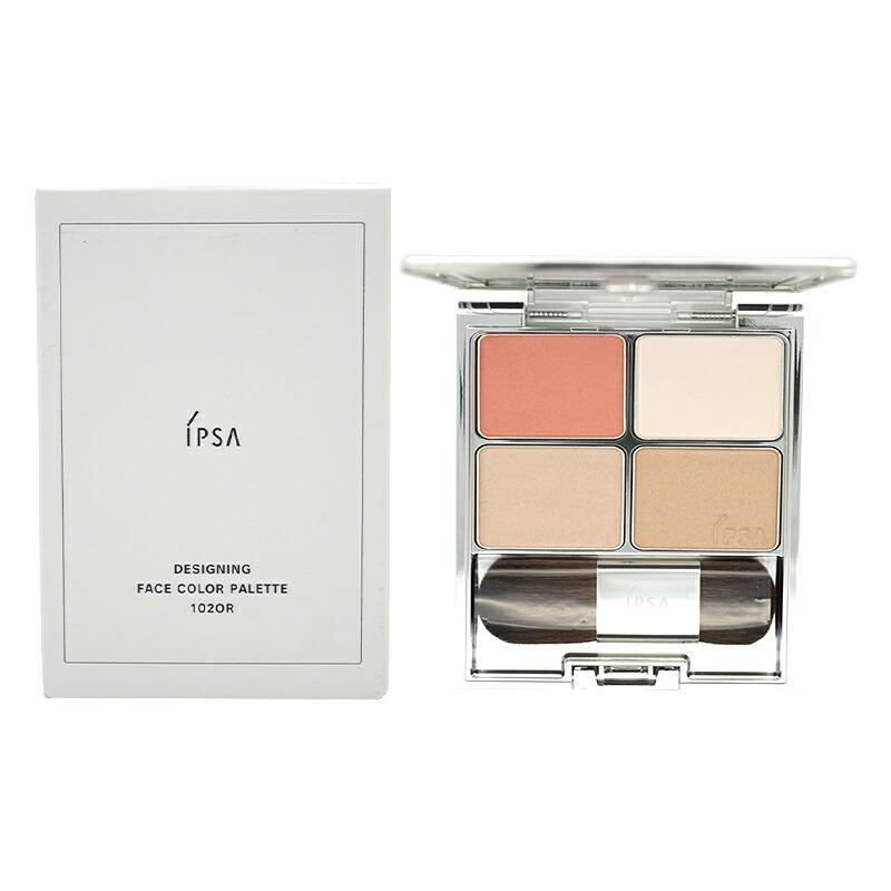 IPSA イプサ デザイニング フェイスカラーパレット [102OR] 7.2g レフィル+ケース DESIGNNING FACE COLOR PALETTE[ギフトラッピング対応 ...