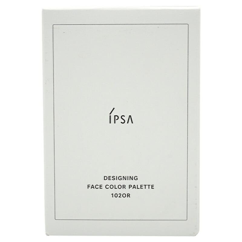 IPSA イプサ デザイニング フェイスカラーパレット [102OR] 7.2g レフィル+ケース DESIGNNING FACE COLOR PALETTE[ギフトラッピング対応 ...