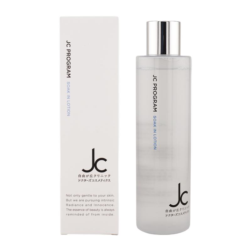 JC PROGRAM ソークインローション 200mL 化粧水 スクワラン配合 エイジングケア成分配合 ハリ キメ[ギフトラッピング対応] : ダイキヤフー店 - 通販 - Yahoo!ショッピング