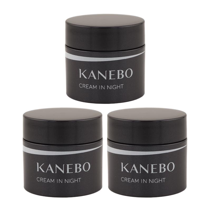 Kanebo [3個セット]KANEBO カネボウ クリーム イン ナイト 夜用クリーム マスク 4g お試し ミニサイズ ミニコスメ トラベル 旅行 詰め替え 小分け スキンケア : ダイキ ...
