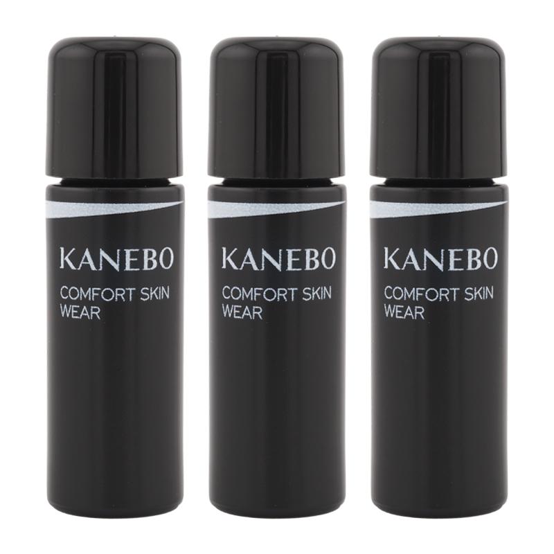 Kanebo [3個セット]KANEBO カネボウ コンフォートスキン ウェア オークルB 2mL SPF25 PA+++ ファンデーション 美容液 トーンアップ[ギフトラッピング対応 ...
