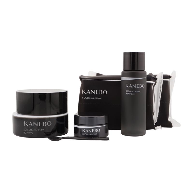 Kanebo KANEBO カネボウ クリーム イン デイ キット [3種類から選べる]フェイスクリーム 美容液 化粧水 スキンケアセット ミニサイズ[ギフトラッピング対応] : ダイキヤフー ...