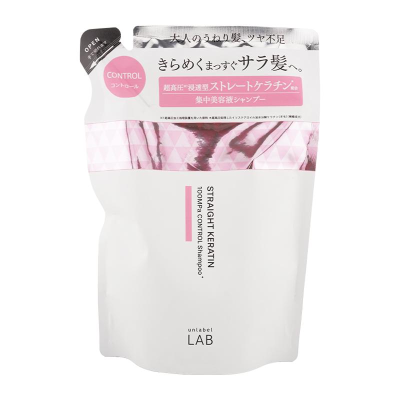 unlabel LAB アンレーベルラボ JPSラボ KRコントロールシャンプー 詰替え 310mL レフィル ヘアケア 美容液シャンプー ...