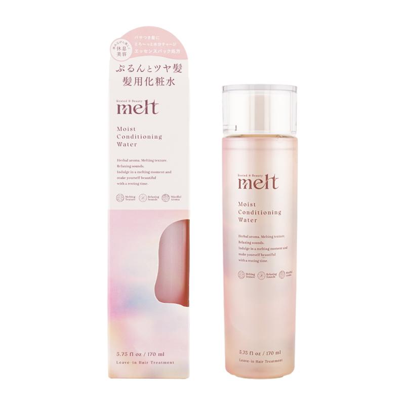 melt（Kao） melt メルト モイスト コンディショニング ウォーター 170mL 髪の化粧水 パサつき 水分チャージ エッセンスパック処方[ギフトラッピング対応] : ダイキヤフー店 ...