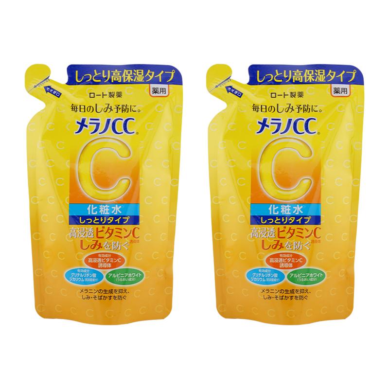 メラノCC [2個セット]MELANO 薬用しみ対策化粧水 しっとりタイプ 詰替え 170ml つめかえ用 レフィル うるおい ビタミンC[医薬部外品][ギフトラッピング対応] : ダイキ ...