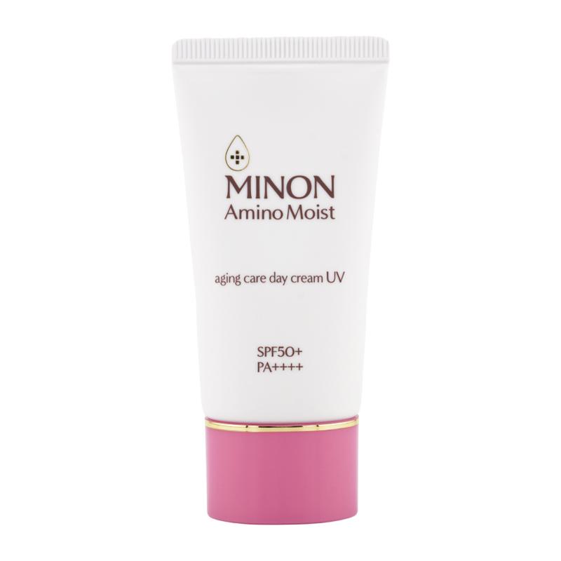 MINON ミノン エイジングケア デイクリームUV 30g SPF50+ PA++++ 低刺激性処方 ナイアシンアミド[ギフトラッピング対応] : ダイキヤフー店 - 通販 - Yahoo ...