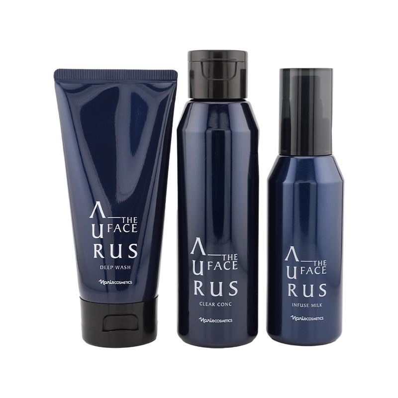 naris ナリス アウラス ザ フェイス スキンケアセット 洗顔料 ふきとり用化粧水 乳液 : naris0601 : ダイキヤフー店 ...