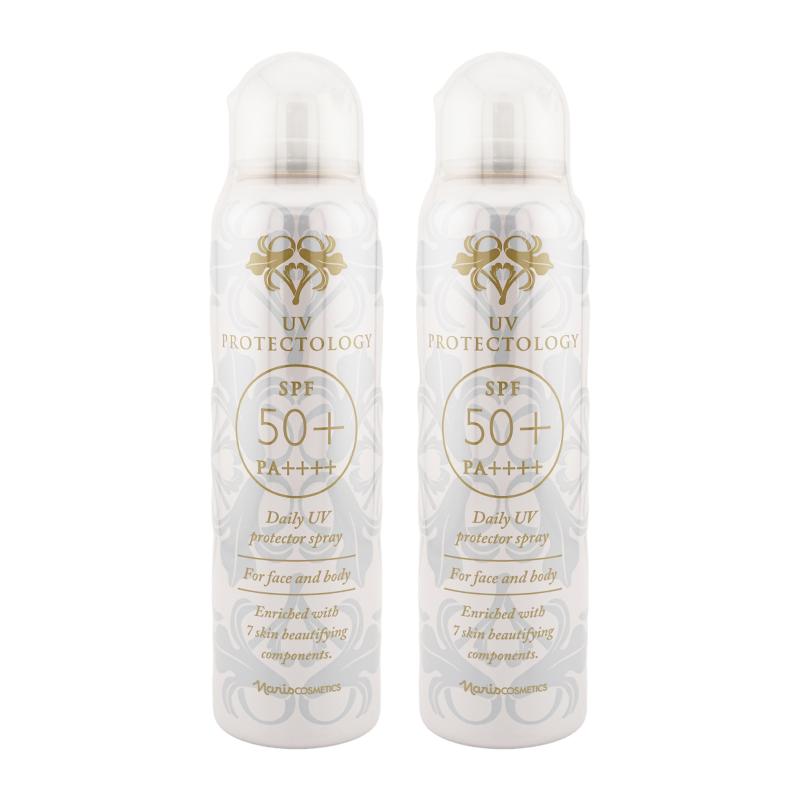 naris COSMETICS（ナリス化粧品） [2個セット]naris ナリス UVプロテクトロジー 90g 日やけ止めスプレー SPF50 ...