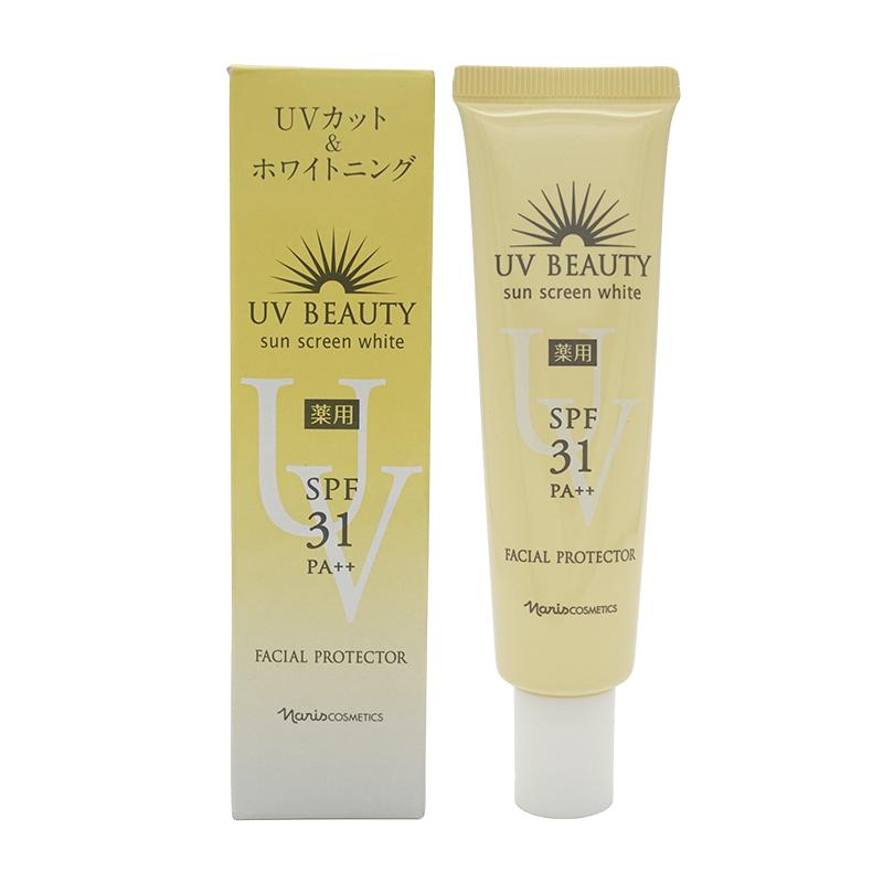 naris COSMETICS（ナリス化粧品） naris ナリス ユーブイ・ビューティ サンスクリーン ホワイト 日やけ止め乳液 医薬部外品 ...