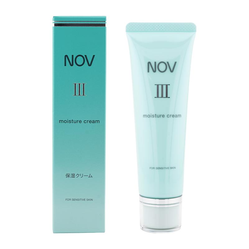 NOEVIR（ノエビア） NOV ノブ lll モイスチュアクリーム 45g保湿 医薬部外品 肌あれ 乾燥 低刺激性 無香料 無着色[ギフトラッピング対応] : ダイキヤフー店 - 通販 ...