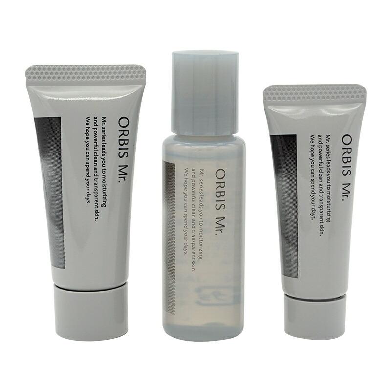 ORBIS Mr. オルビス ミスタートライアルセット (フォーミングウォッシュ エッセンスローション モイスチャライジングクリーム) メンズケア メンズコスメ :orbis0226:ダイキ ...