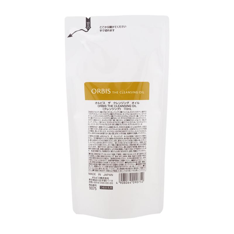 ORBIS オルビス ザ クレンジング オイル つめかえ用 110ml しっとり メイク 毛穴 保湿 乾燥 無香料[ギフトラッピング対応] : ダイキヤフー店 - 通販 - Yahoo!ショッピング