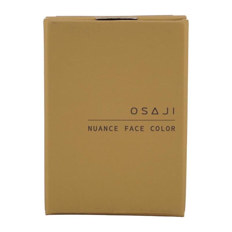 OSAJI オサジ ニュアンス フェイスカラー 5.5g 04 Akebono 曙 リップメイク チーク アイメイク クリームカラー[ギフトラッピング対応] : ダイキヤフー店 - 通販 ...