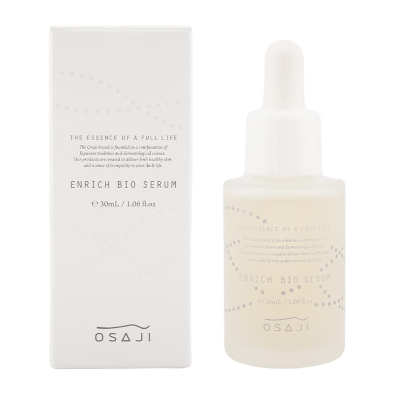 OSAJI オサジ エンリッチバイオセラム 30ml フェイス用 キメ 肌荒れ しっとり 美容液 [ギフトラッピング対応] : ダイキヤフー店 - 通販 - Yahoo!ショッピング