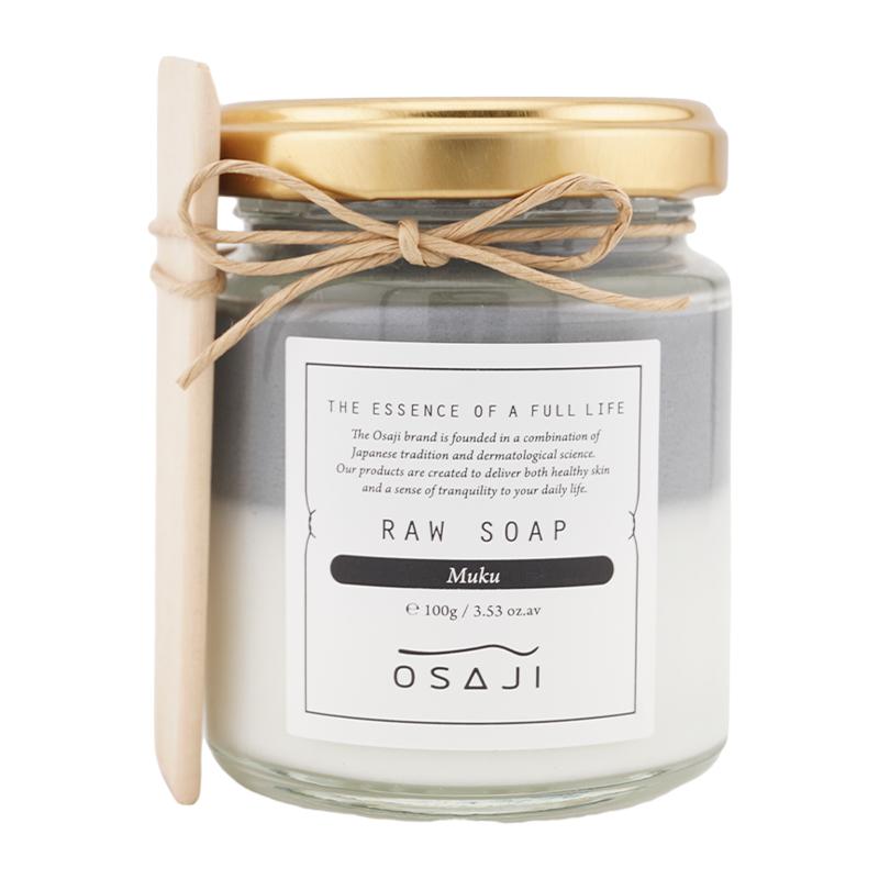 OSAJI オサジ ローソープ 半熟石けん Muku 100g 無香料 しっとり 毛穴 濃密泡 [ギフトラッピング対応] : ダイキヤフー店 - 通販 - Yahoo!ショッピング