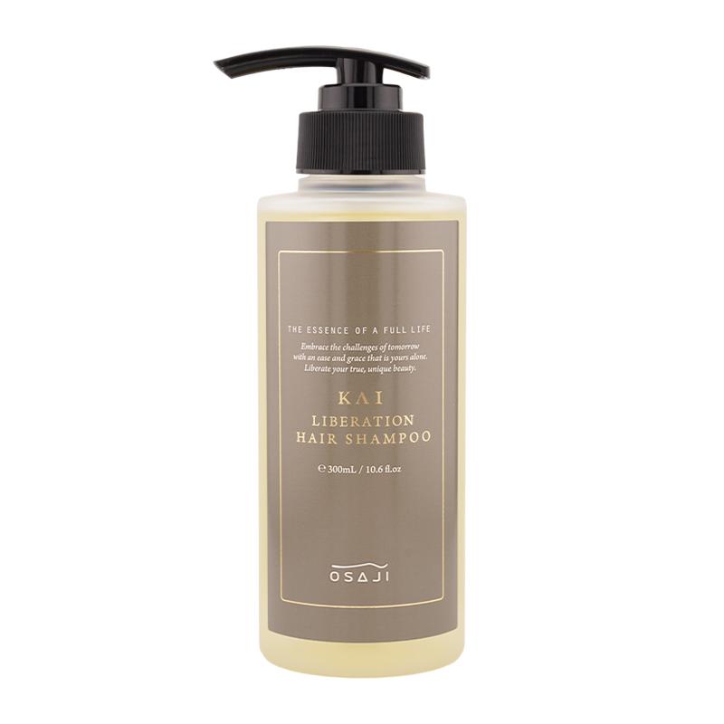 OSAJI オサジ KAI リベレーションヘアシャンプー 300mL 濃密泡 弱酸性 ホホバオイル 椿油 大人髪 ノンシリコン[ギフトラッピング対応] : osaji8920 : ダイキヤフー ...