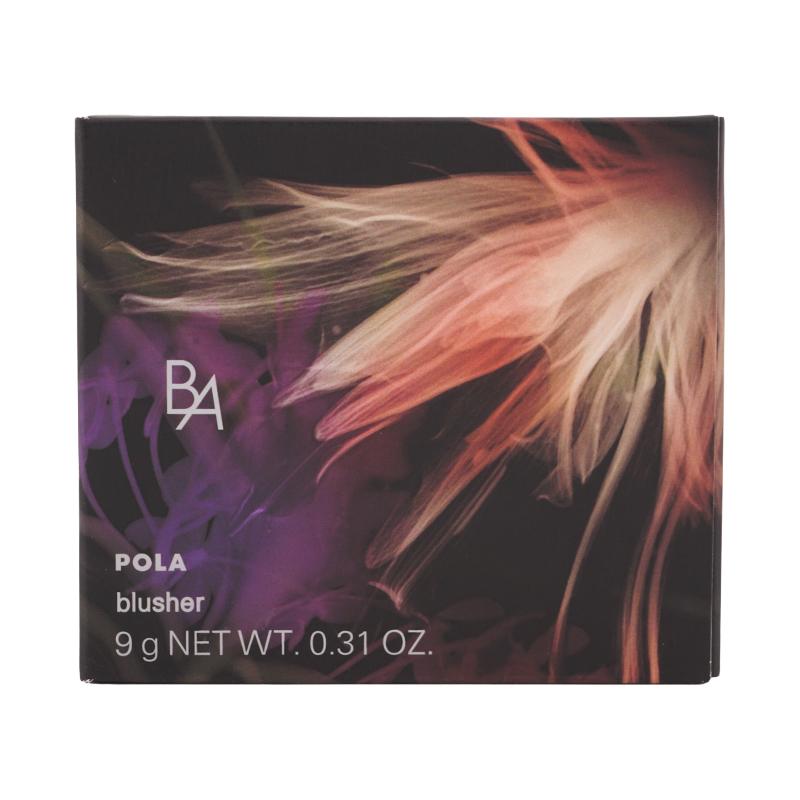 B.A POLA ポーラB.A 3Dオアシス ブラッシュ 01 アマリリスコーラル 9g ハイライト 血色感 艶 パレット一体型 ブラシ 付き[ギフトラッピング対応] : ダイキヤフー店 ...