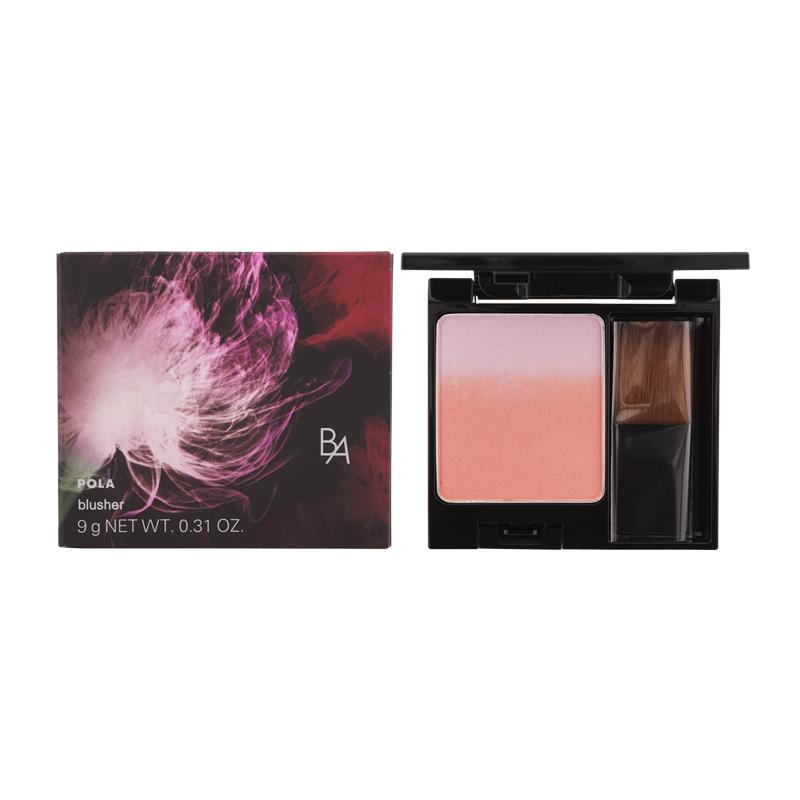 B.A POLA ポーラB.A 3Dオアシス ブラッシュ 02 ブルーミングピオニー 9g ハイライト 血色感 艶 パレット一体型 ブラシ 付き[ギフトラッピング対応] : ダイキヤフー店 ...
