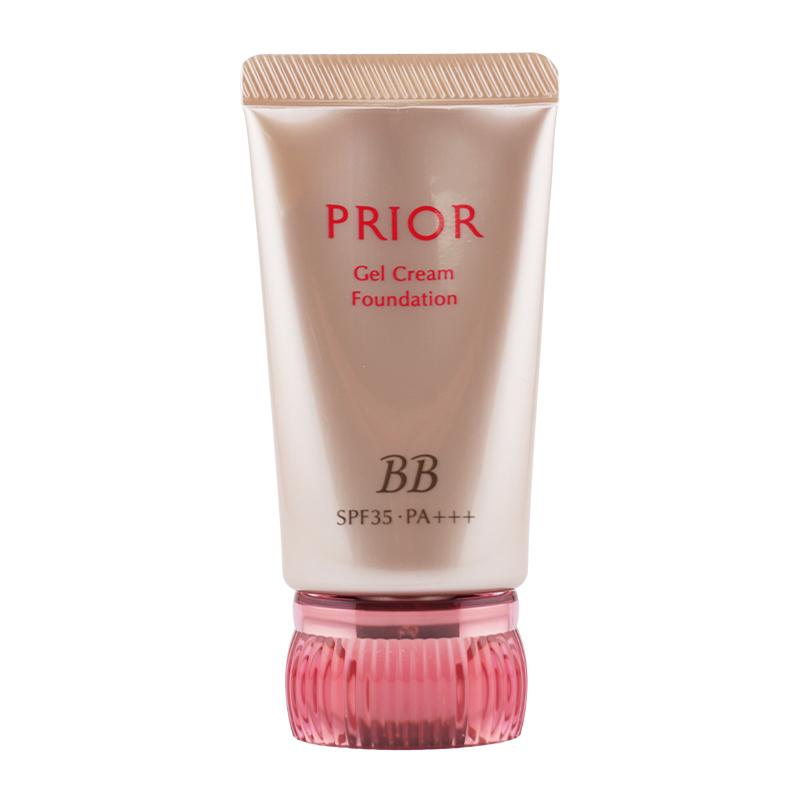 PRIOR プリオール 美つやBBジェルクリーム n [ピンクオークル1] ファンデーション 30g SPF35 PA+++ BBクリーム 日焼け止め UVケア[ギフトラッピング対応 ...