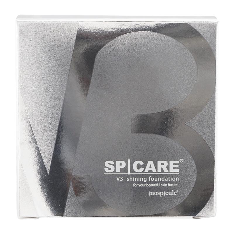 SPICARE スピケア V3シャイニング ファンデーション 15g SPF37 PA++ ベースメイク サロン専売品 天然針水光注射[ギフトラッピング対応] : ダイキヤフー店 - 通販 ...